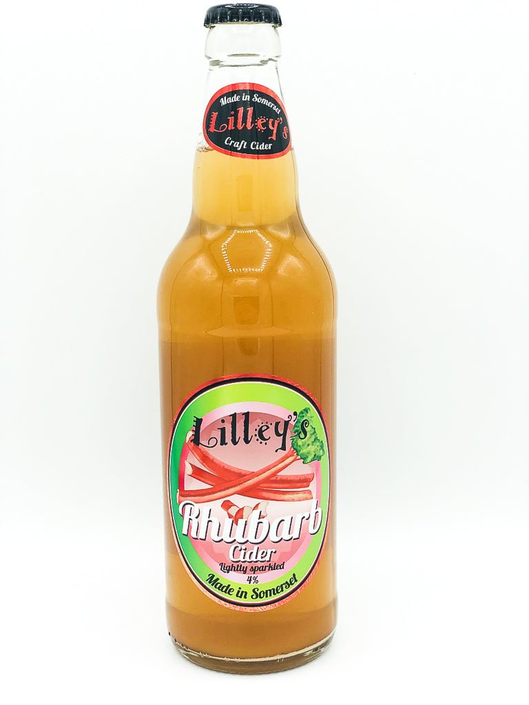 Lilley's Cider Rhubarb – Hogs Back Brewery