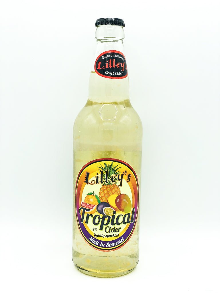 Lilley's Cider Tropical – Hogs Back Brewery