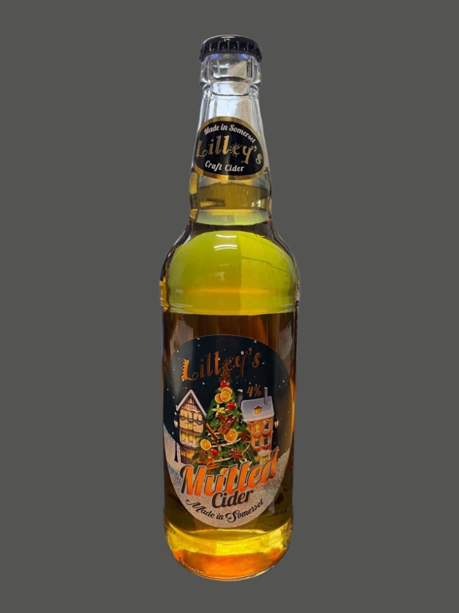 Lilley's Mulled Cider in bottles – Hogs Back Brewery