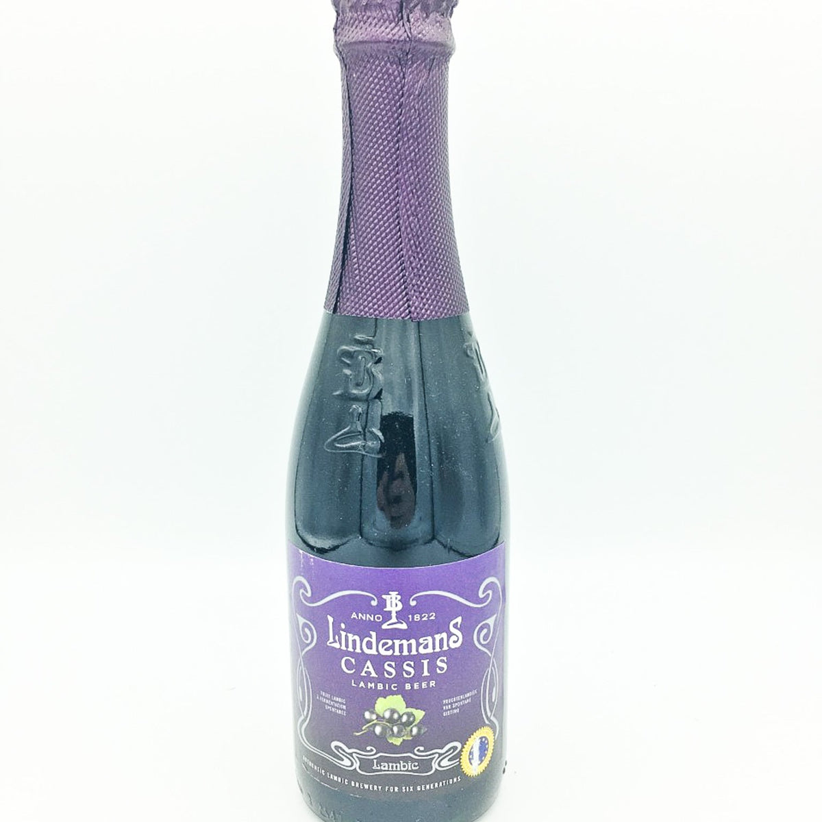 Lindemans Cassis Belgian Lambic Blackcurrant fruit beer bottled – Hogs ...