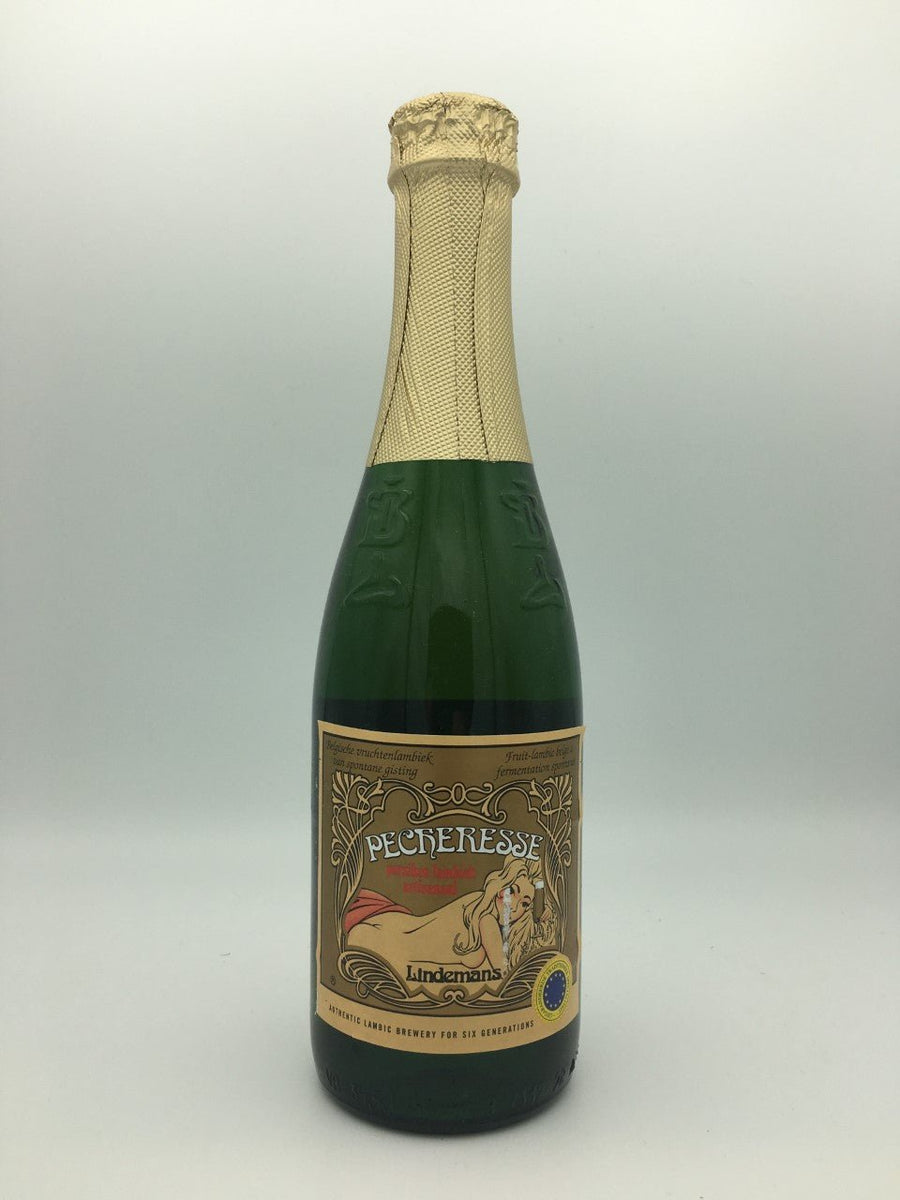 Lindemans Pecheresse Belgian Lambic Peach Fruit beer bottled – Hogs ...