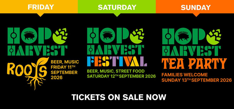 Hop Harvest Festival Beer and Music Party – Hogs Back Brewery