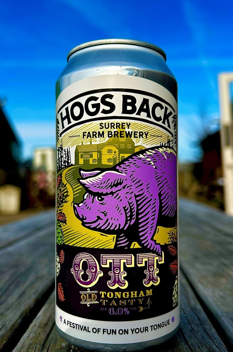 OTT Can Single – Hogs Back Brewery