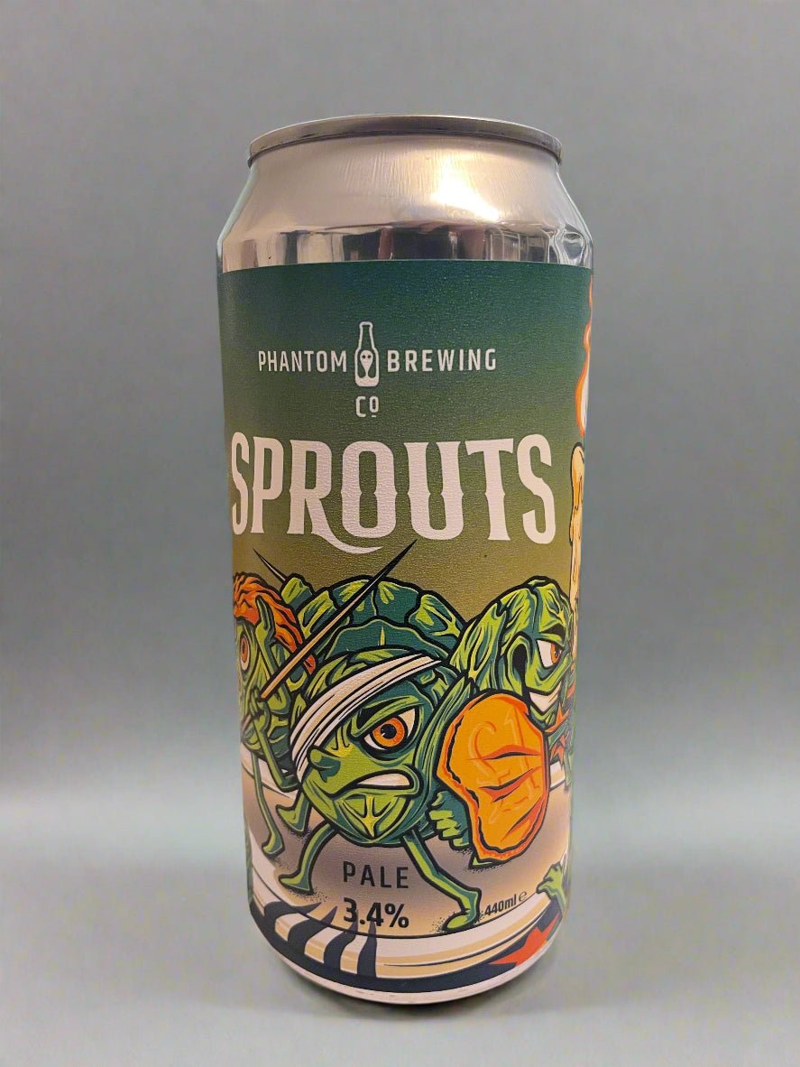 Phantom - Sprouts – Hogs Back Brewery