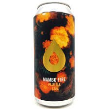 Pollys Mambo Fire 5.5% 440ml Can – Hogs Back Brewery