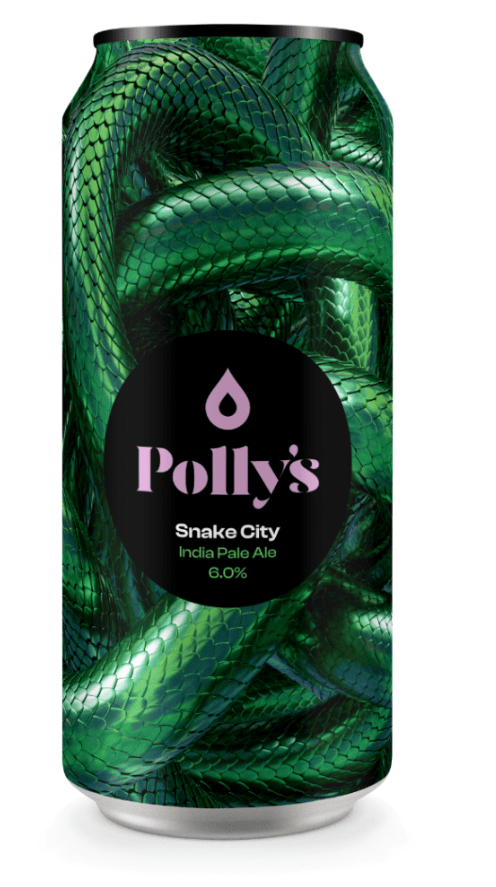 Polly's - Snake City 6.0% – Hogs Back Brewery