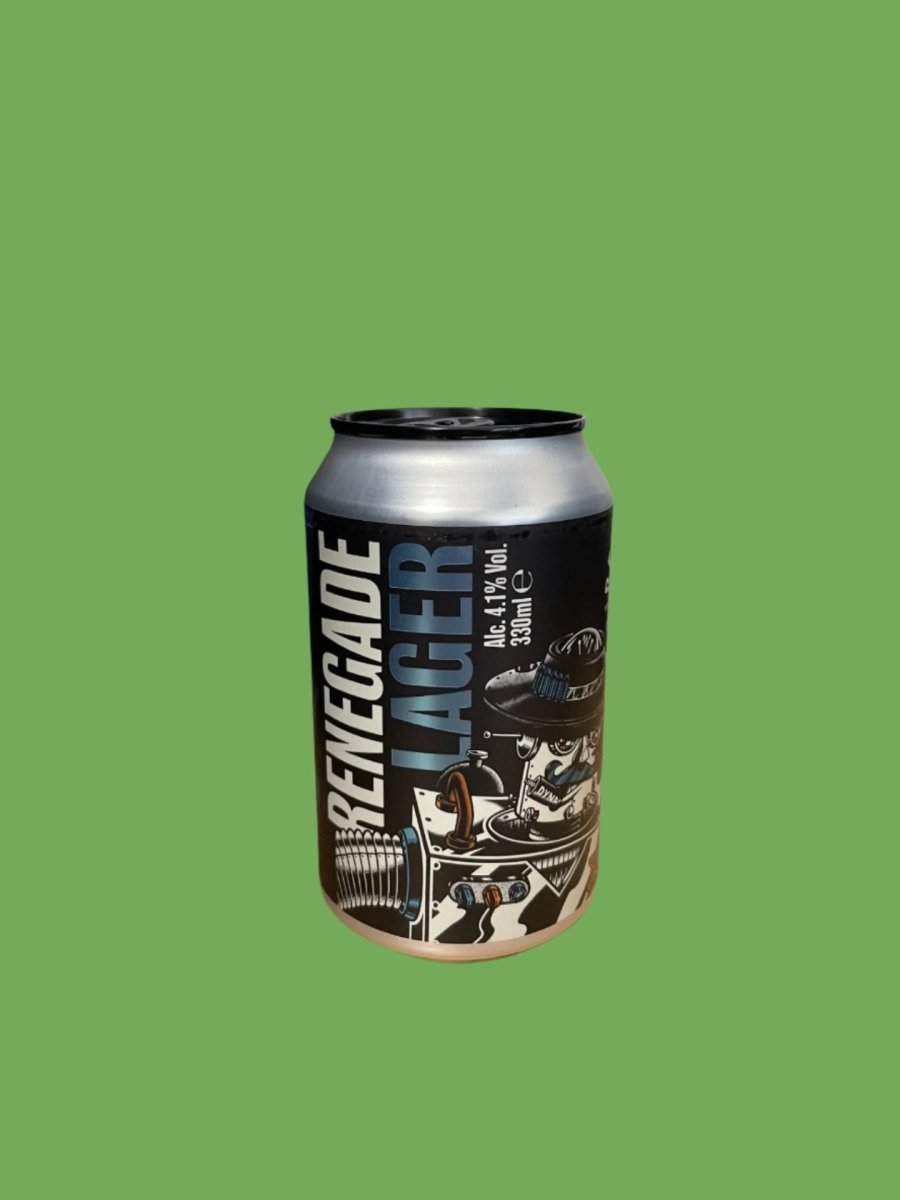 Renegade Brewery - Lager – Hogs Back Brewery
