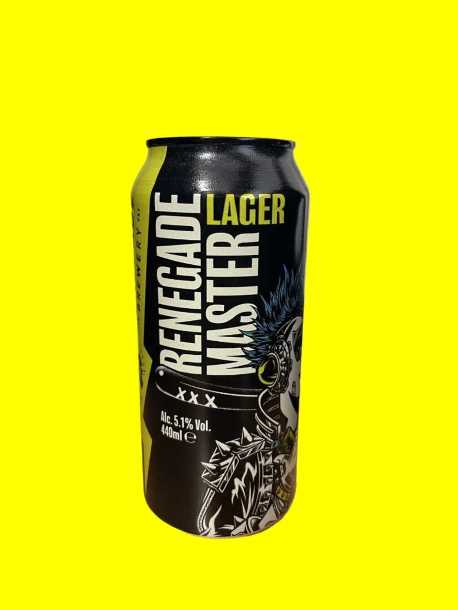 Renegade Brewery - Master Lager – Hogs Back Brewery