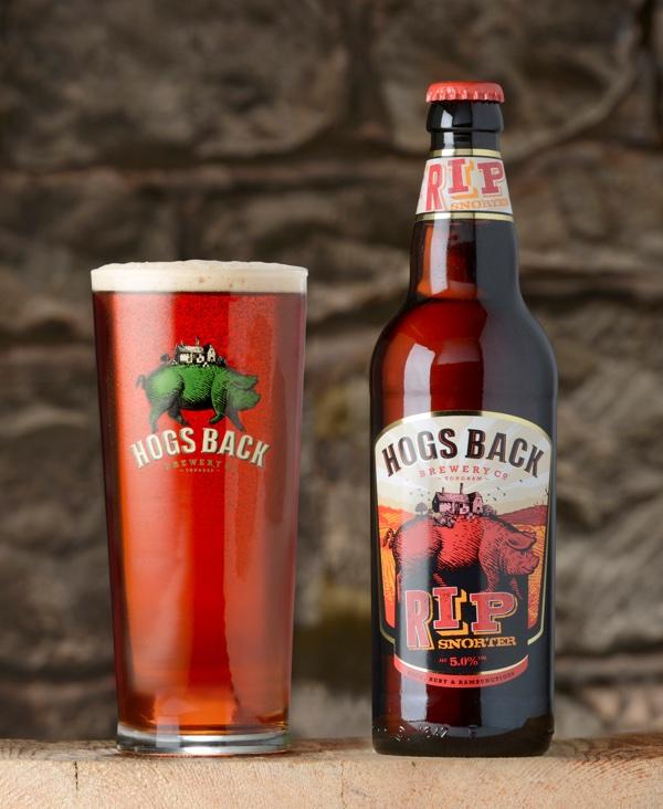 RipSnorter x12 – Hogs Back Brewery