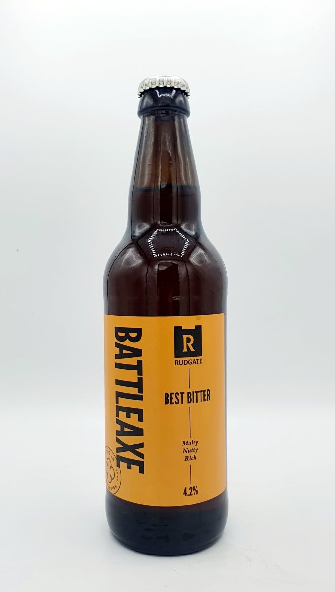 Rudgate - Battle Axe – Hogs Back Brewery