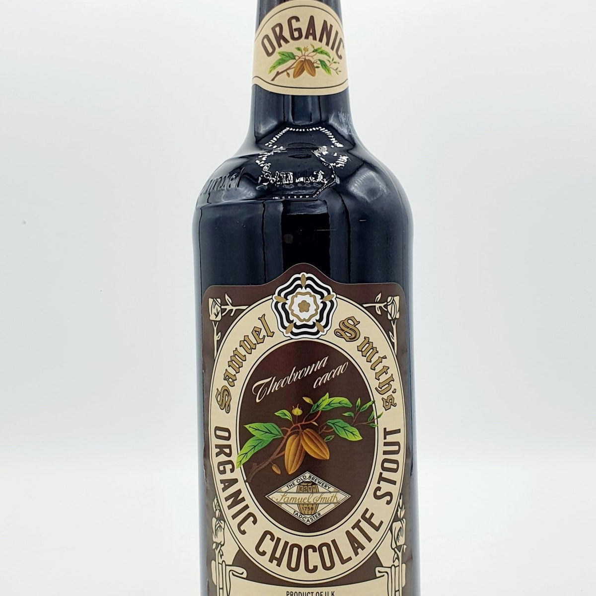 Samuel Smith's Chocolate Stout Beer – Hogs Back Brewery