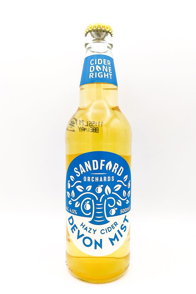 Sandford Devon Mist Cider – Hogs Back Brewery