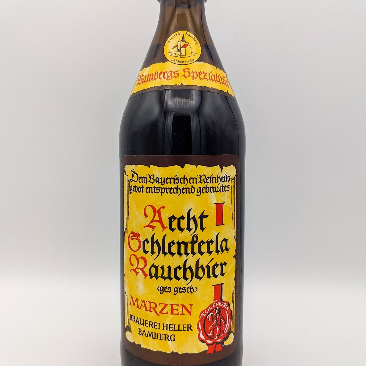 Schlenkerla Rauchbier Marzen Smoked Beer bottled – Hogs Back Brewery