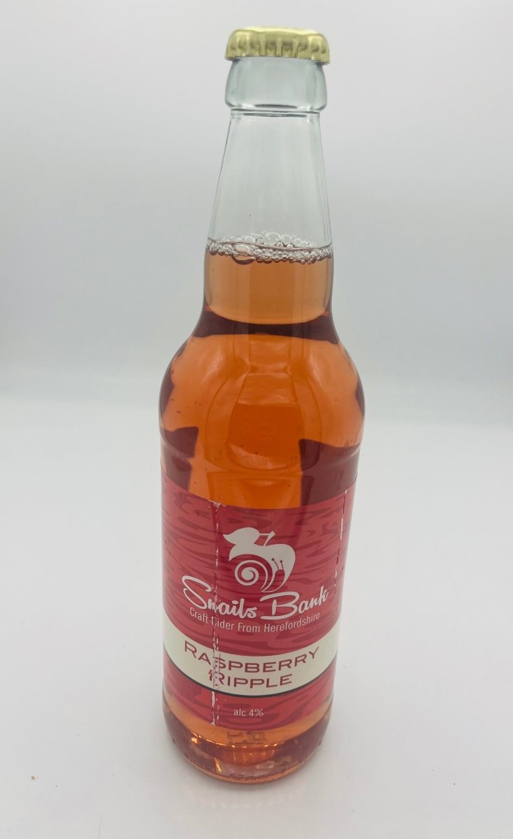Snails Bank - Raspberry Ripple – Hogs Back Brewery