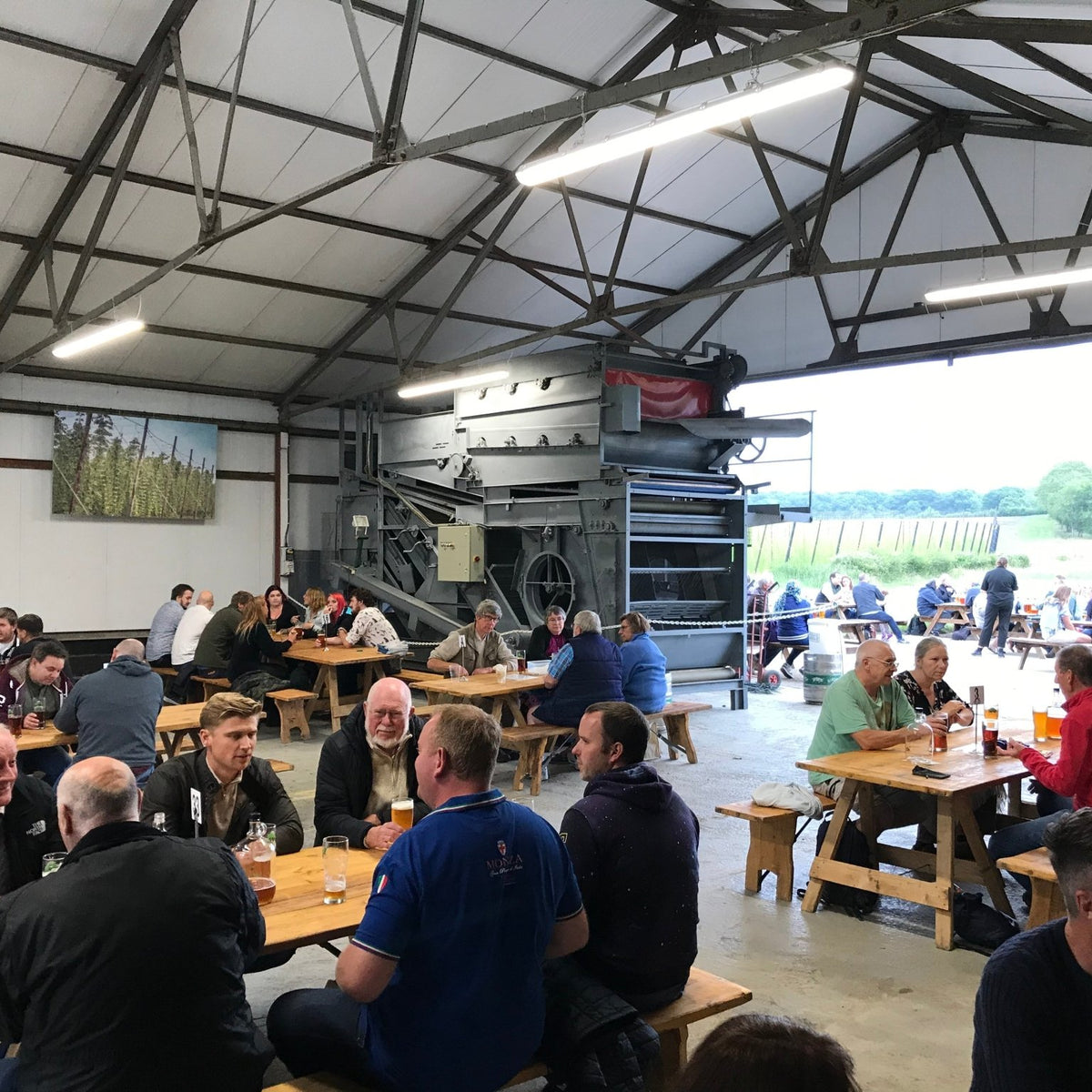 Hogs Back Brewery Tap Room Booking