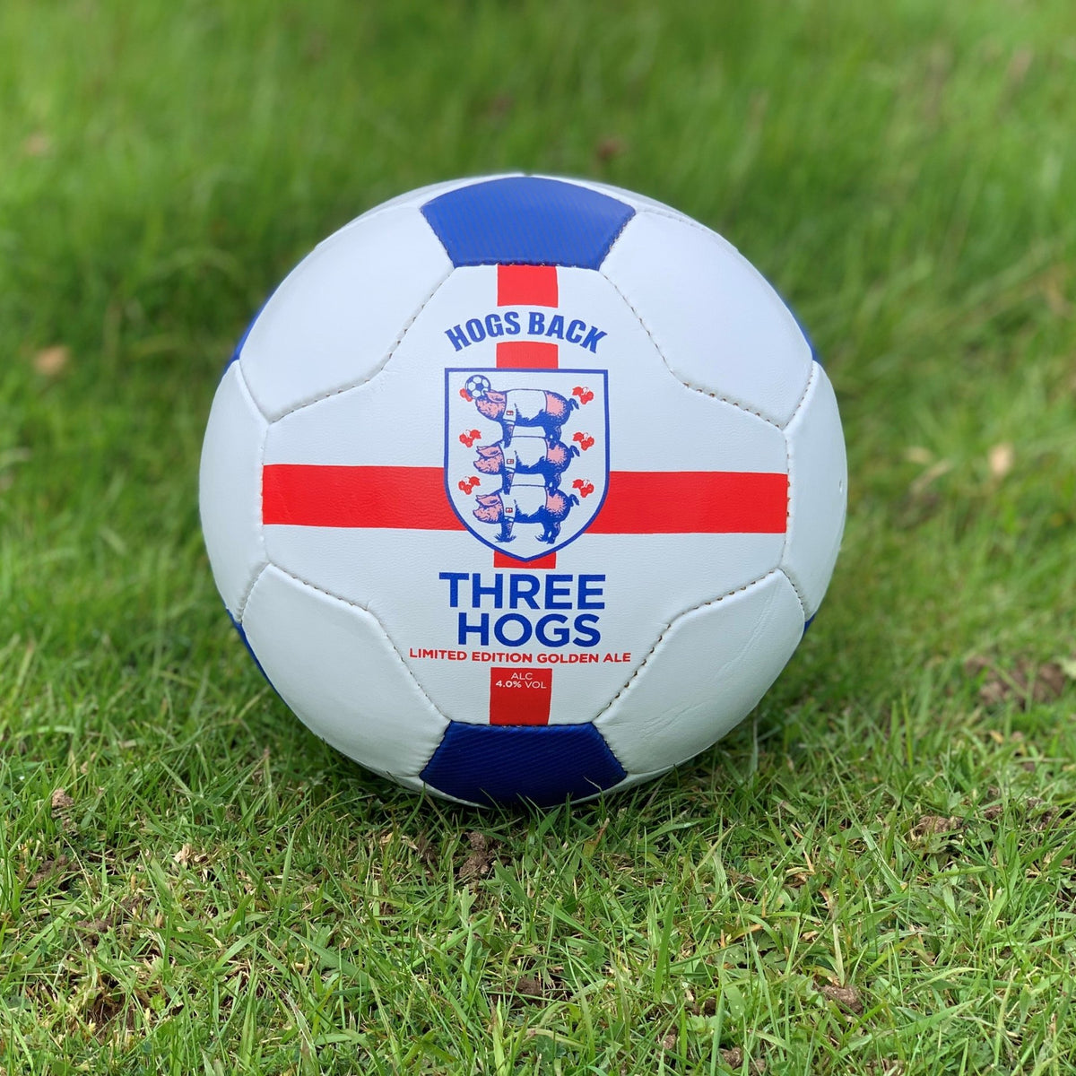 Three Hogs Football – Hogs Back Brewery