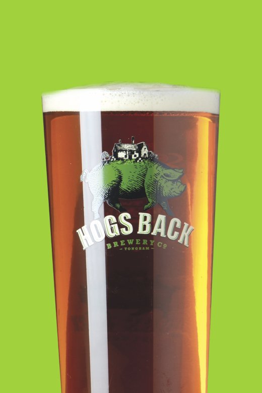 Tongham TEA - Fresh Draught Beer – Hogs Back Brewery