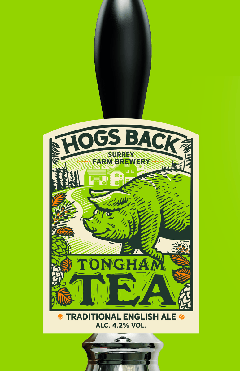Tongham TEA - Fresh Draught Beer – Hogs Back Brewery