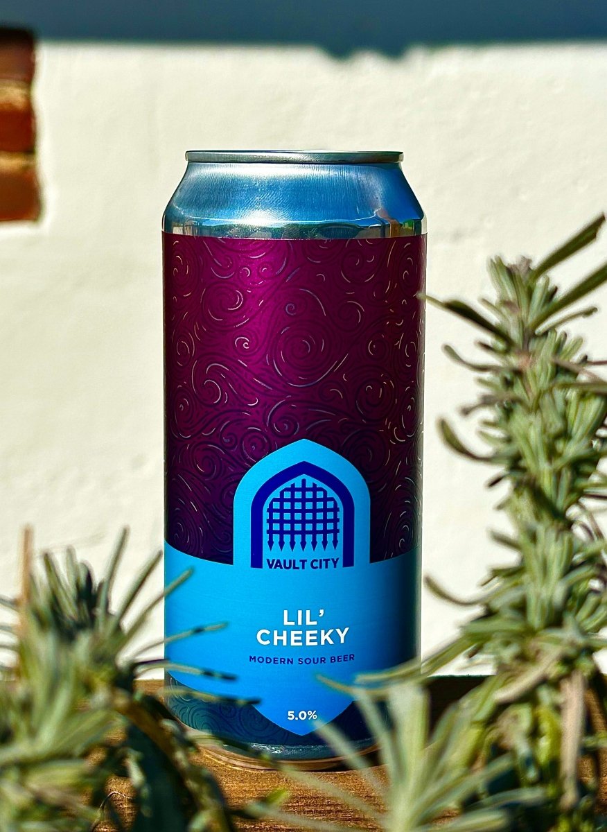 Vault City - Lil Cheeky beer cans – Hogs Back Brewery