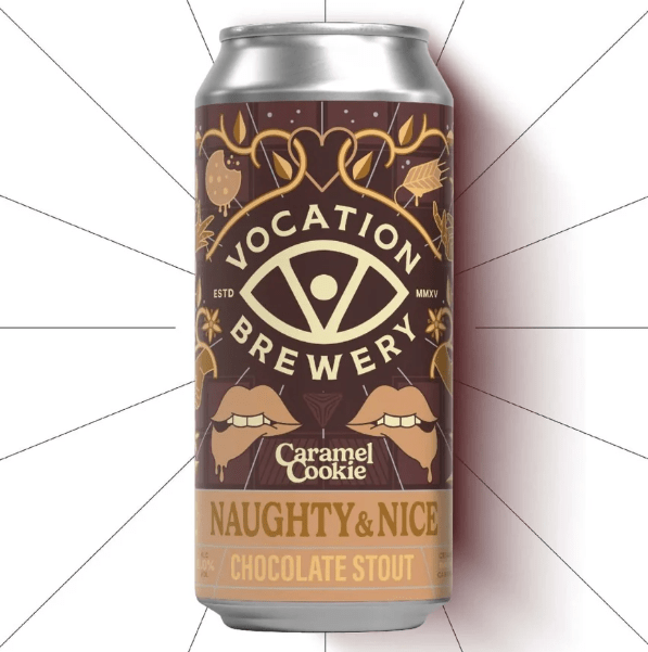 Vocation - Naughty & Nice Caramel Cookie Chocolate Stout – Hogs Back ...