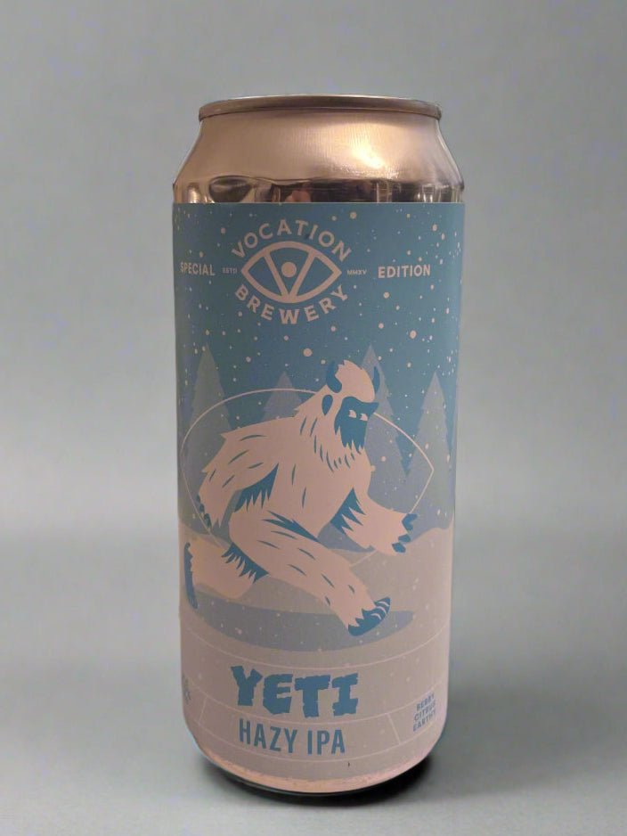 Vocation - Yeti beer in can – Hogs Back Brewery