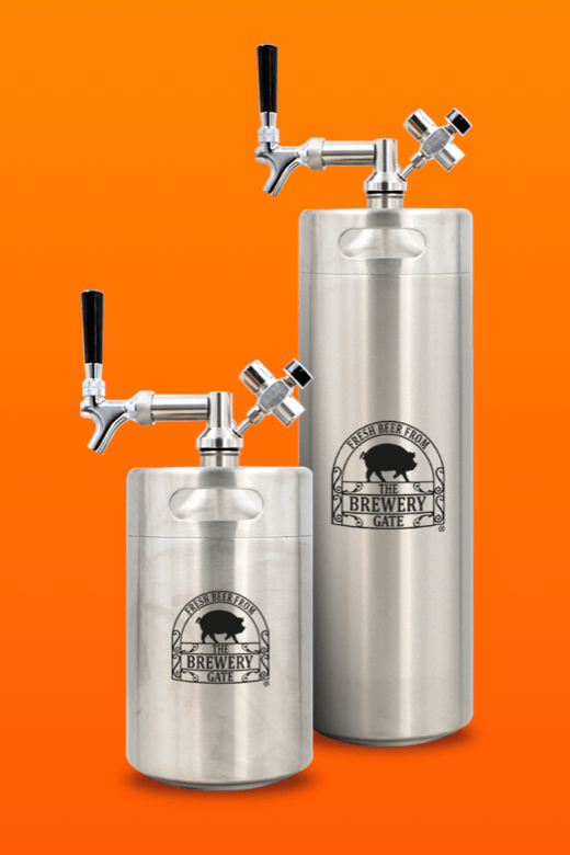 5L Brewery Gate Beer Keg and dispense system – Hogs Back Brewery