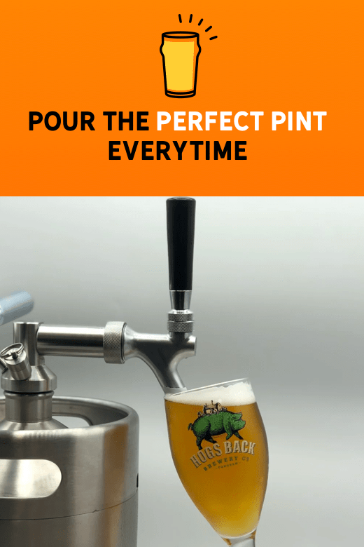 5L Brewery Gate Beer Keg and dispense system – Hogs Back Brewery