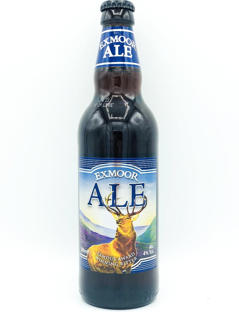 Exmoor Ale - case – Hogs Back Brewery