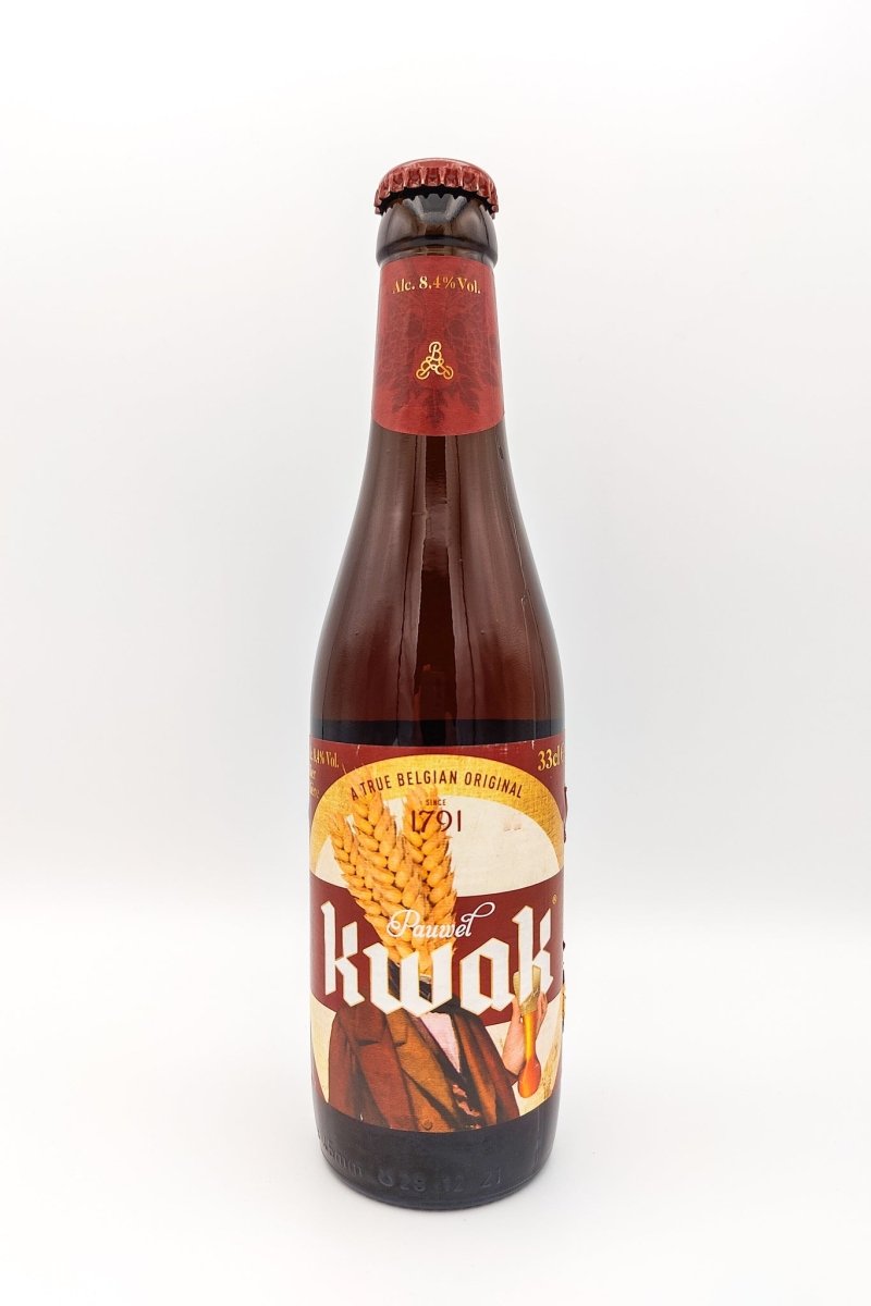 Kwak Belgian Beer Bottled – Hogs Back Brewery