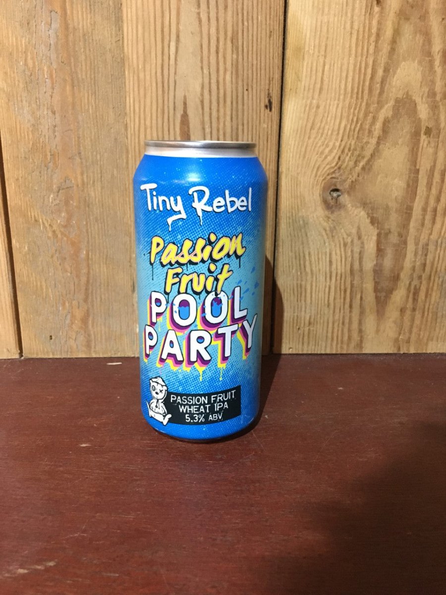 Tiny Rebel - Passion Fruit Pool Party – Hogs Back Brewery
